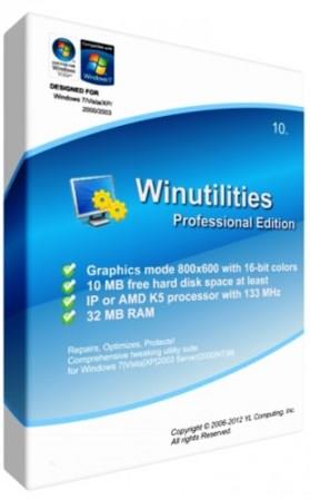 WinUtilities Pro v.10.68 (Cracked) - Утилиты/Программы - Программы ...